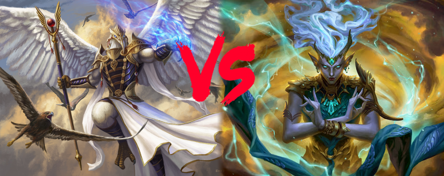 Commander Showdown - Kangee vs Inniaz - EDHREC