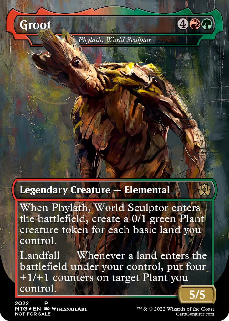 Challenge the Stats – Phylath, World Sculptor - EDHREC