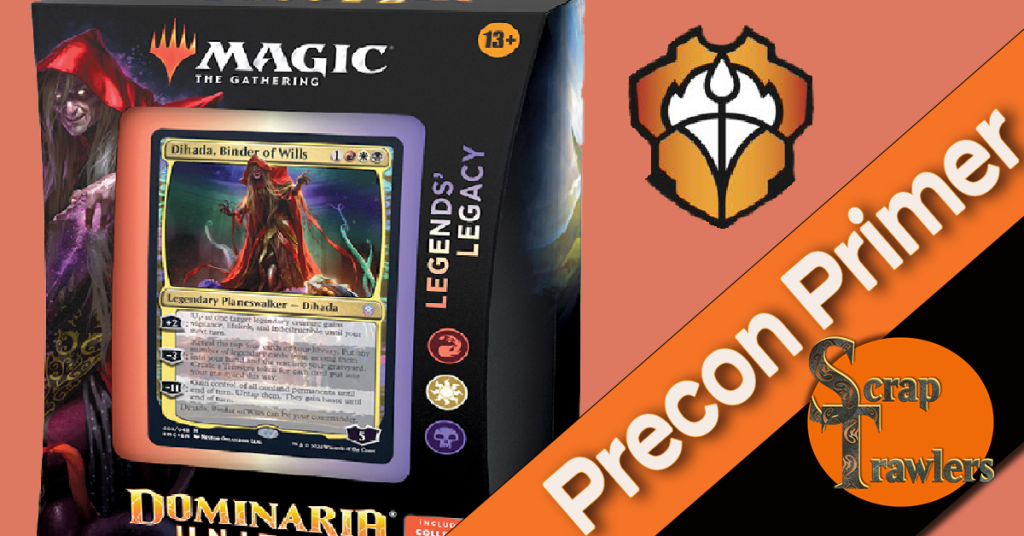Legends' Legacy - Precon Primer - EDHREC