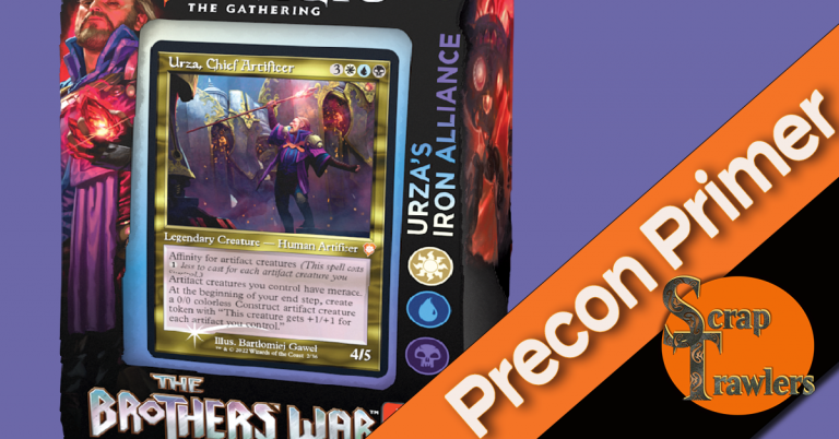 Urza's Iron Alliance - Precon Primer - EDHREC