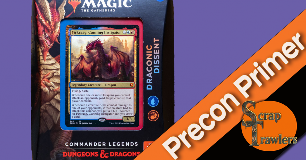 Draconic Dissention - Precon Primer - EDHREC
