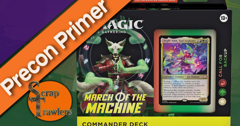 Call for Backup - Precon Primer - EDHREC