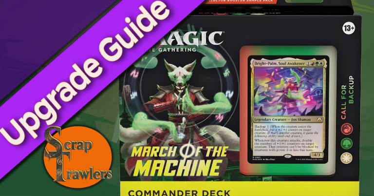 Call for Backup - Upgrade Guide - EDHREC
