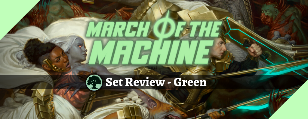 March of the Machine Set Review - Green - EDHREC