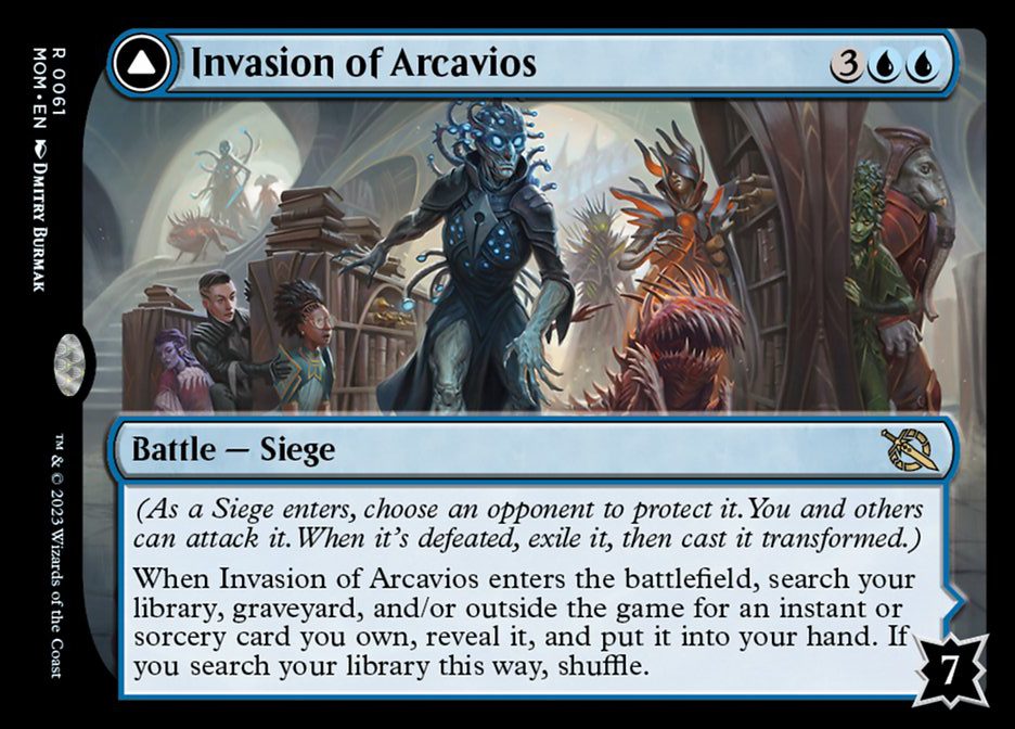March of the Machine Set Review - Battles - EDHREC