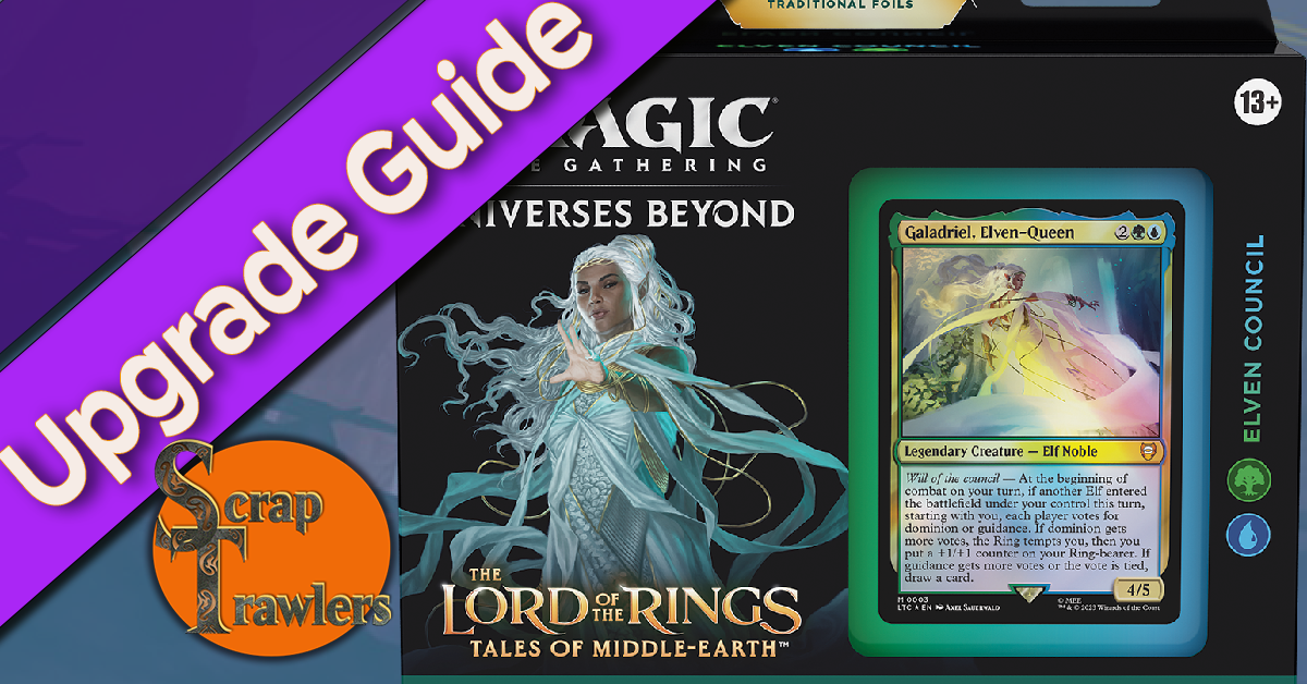 Elven Council - Precon Upgrade Guide - EDHREC