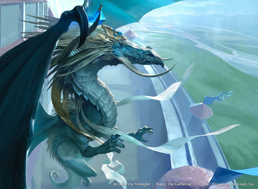 Recross the Paths - Arcades, the Strategist - EDHREC