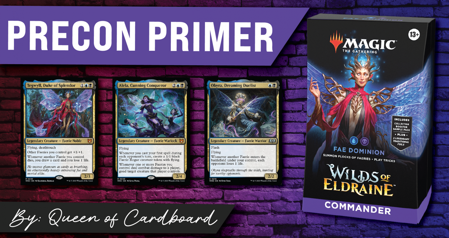 Fae Dominion - Precon Primer - EDHREC