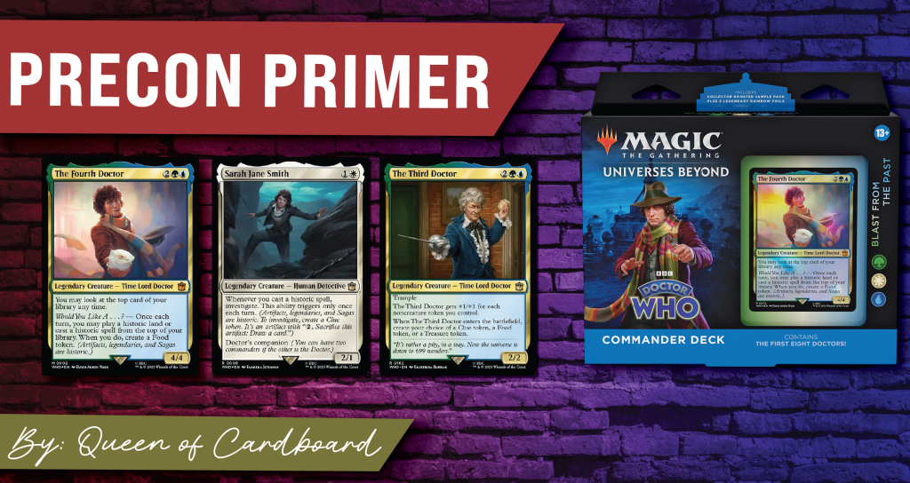 Precon Primer - Blast From the Past - EDHREC