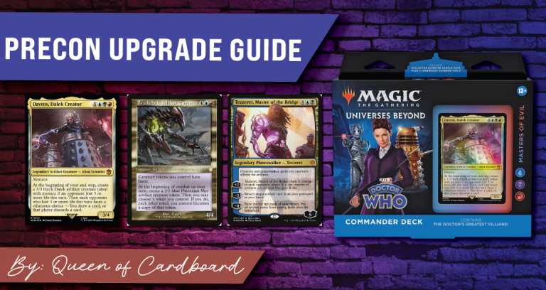Masters of Evil - Precon Upgrade Guide - EDHREC