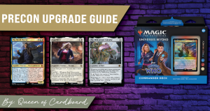 Precon Upgrade Guide- Timey-Wimey - EDHREC