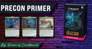 Precon Primer - Explorers of the Deep - EDHREC