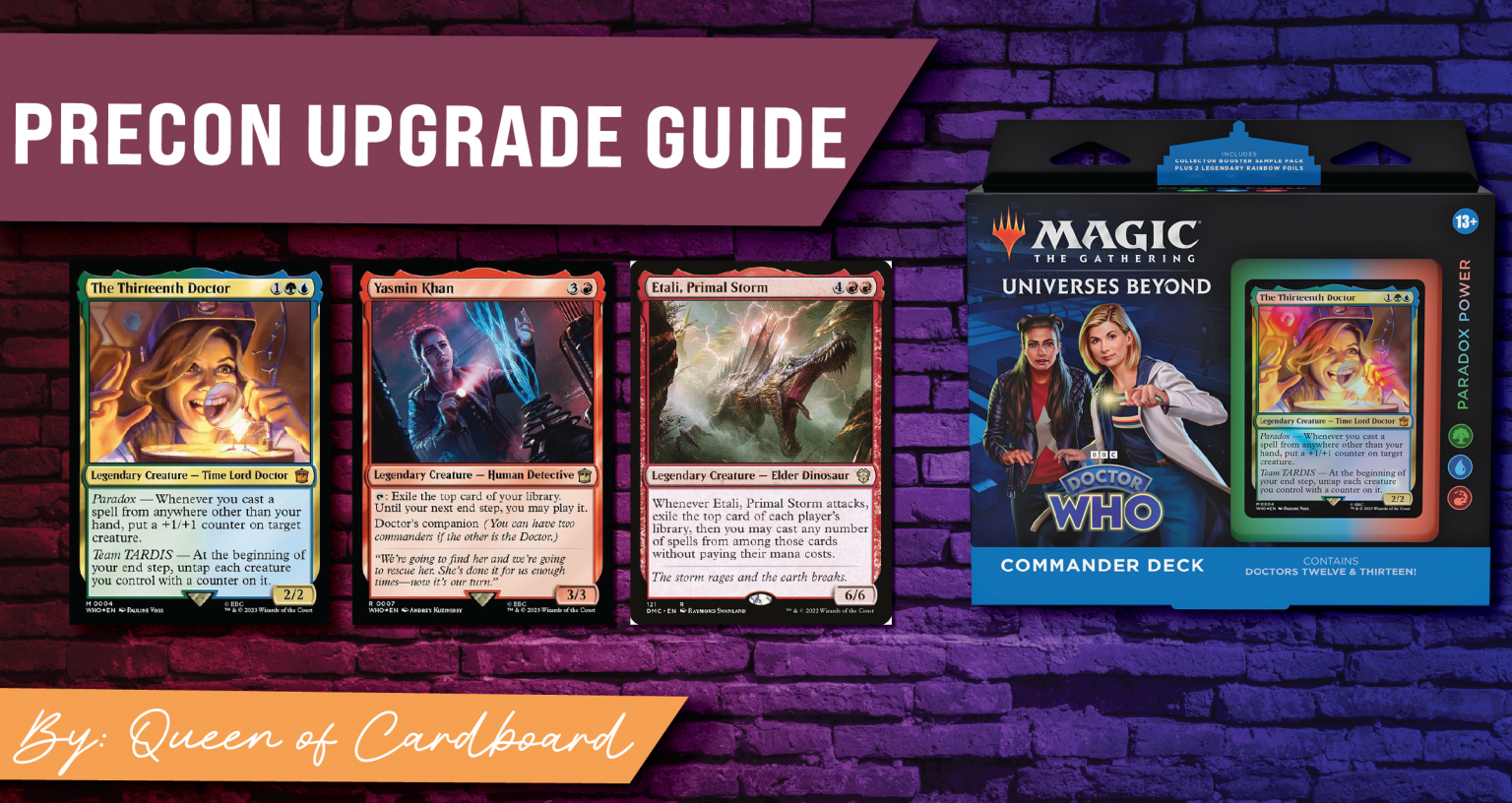 Precon Upgrade Guide - Paradox Power - EDHREC