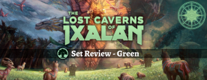 The Lost Caverns of Ixalan Set Review - Green - EDHREC
