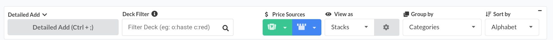 Digital Deckbuilding - Card Searches on EDHREC and Archidekt - EDHREC