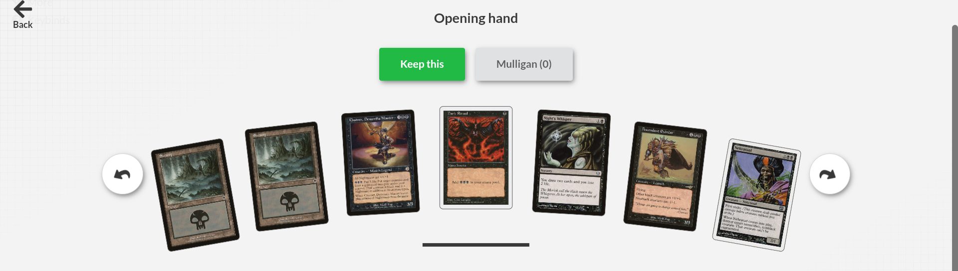 Digital Deckbuilding - Card Searches on EDHREC and Archidekt - EDHREC
