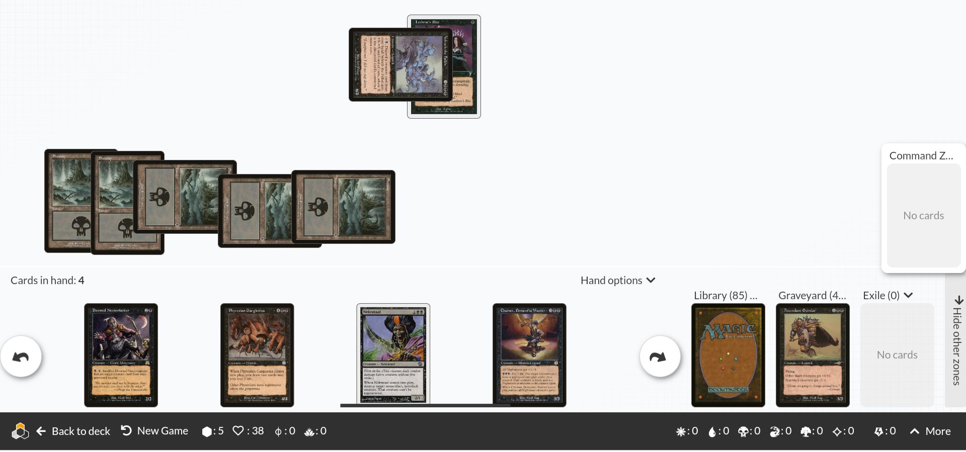 Digital Deckbuilding - Card Searches on EDHREC and Archidekt - EDHREC