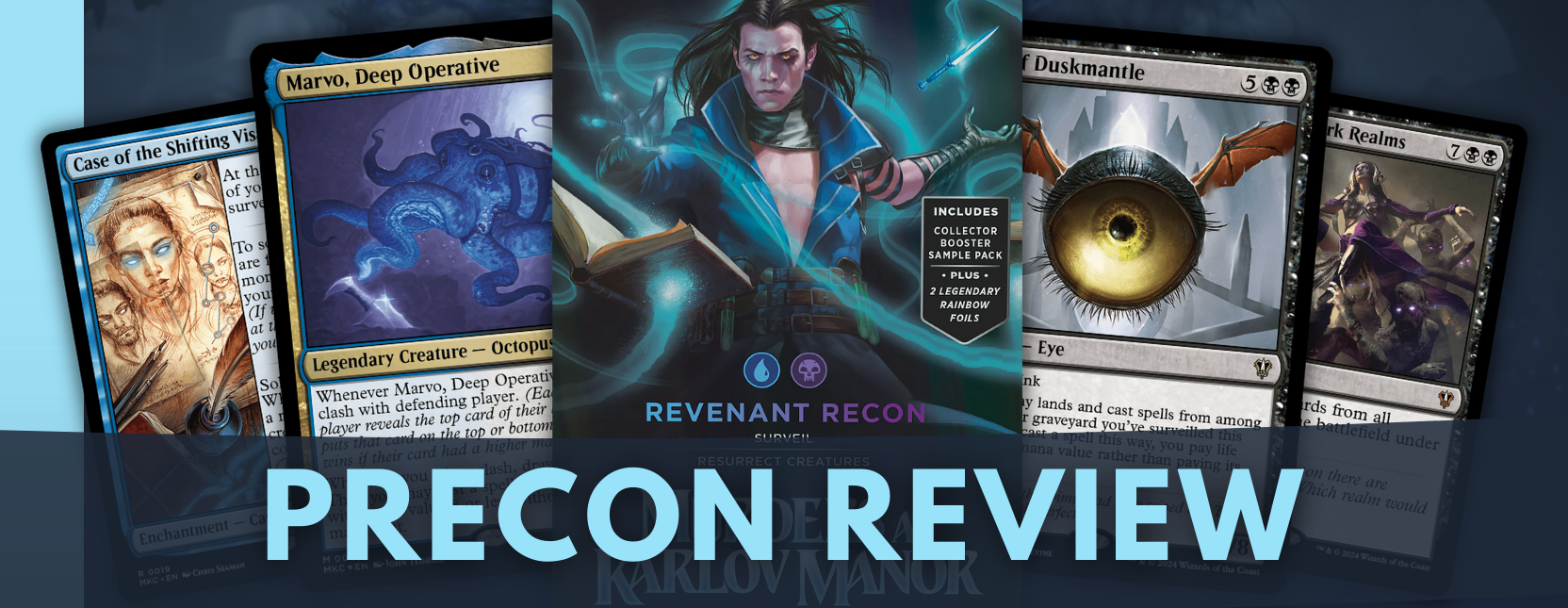 Revenant Recon Precon Review - EDHREC
