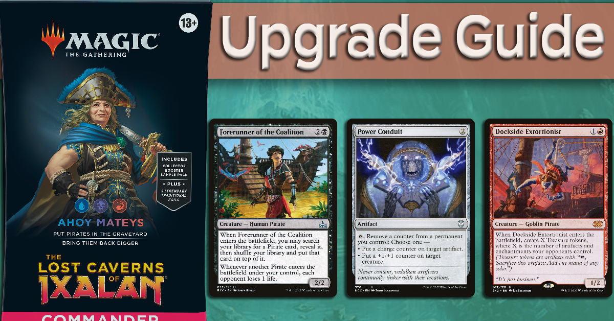 Ahoy Mateys Upgrade Guide - EDHREC