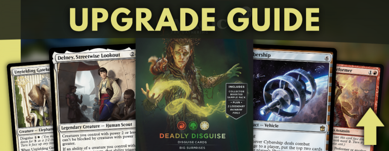 Deadly Disguise Upgrade Guide - EDHREC