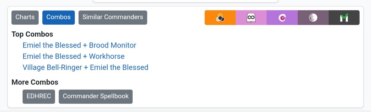Digital Deckbuilding - How To Find EDH Combos On EDHREC And Commander Spellbook - EDHREC