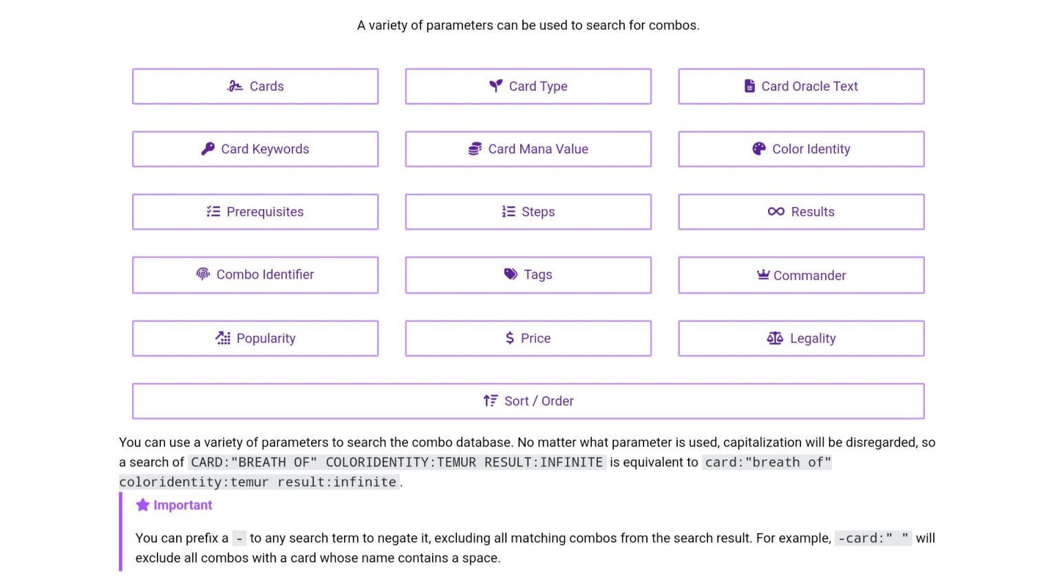 Digital Deckbuilding - How To Find EDH Combos On EDHREC And Commander ...