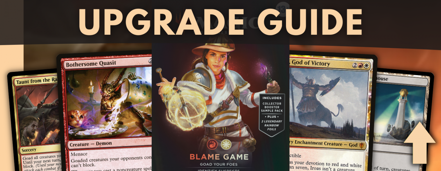 Blame Game Upgrade Guide - EDHREC