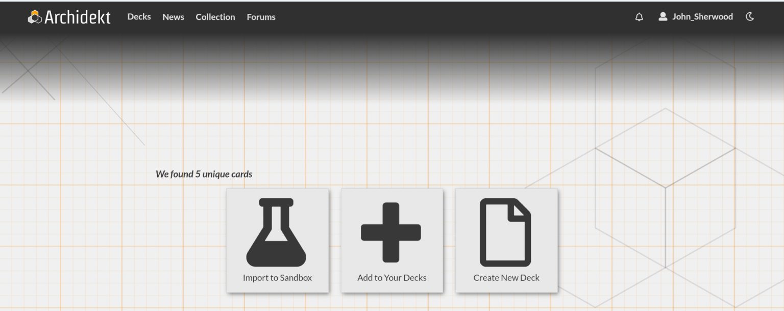 Digital Deckbuilding - Archidekt Card Packages and EDHREC Staples - EDHREC