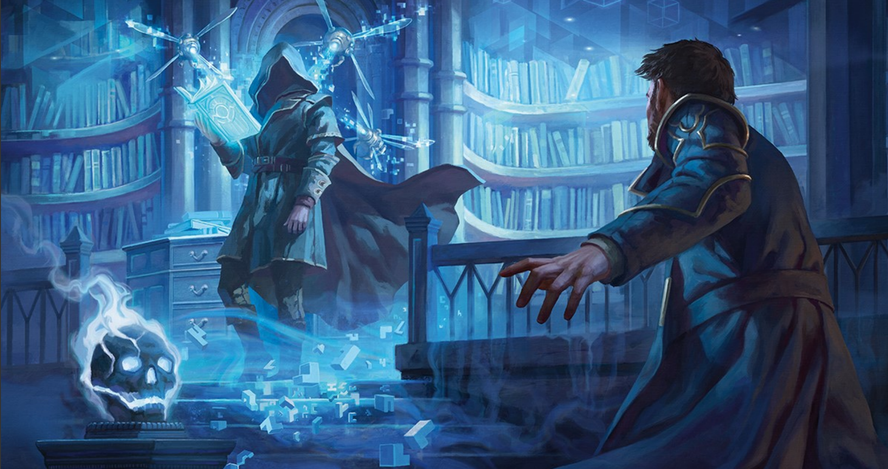 Back to Basics - The 10 Most Played Mono-Blue Cards in Commander - EDHREC