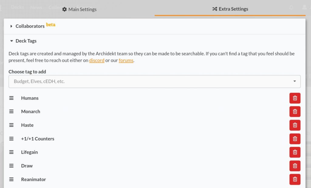 Digital Deckbuilding - EDHREC Themes and Tags - EDHREC
