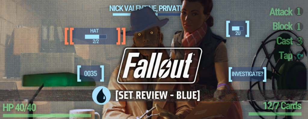 Fallout Set Review - Blue - EDHREC