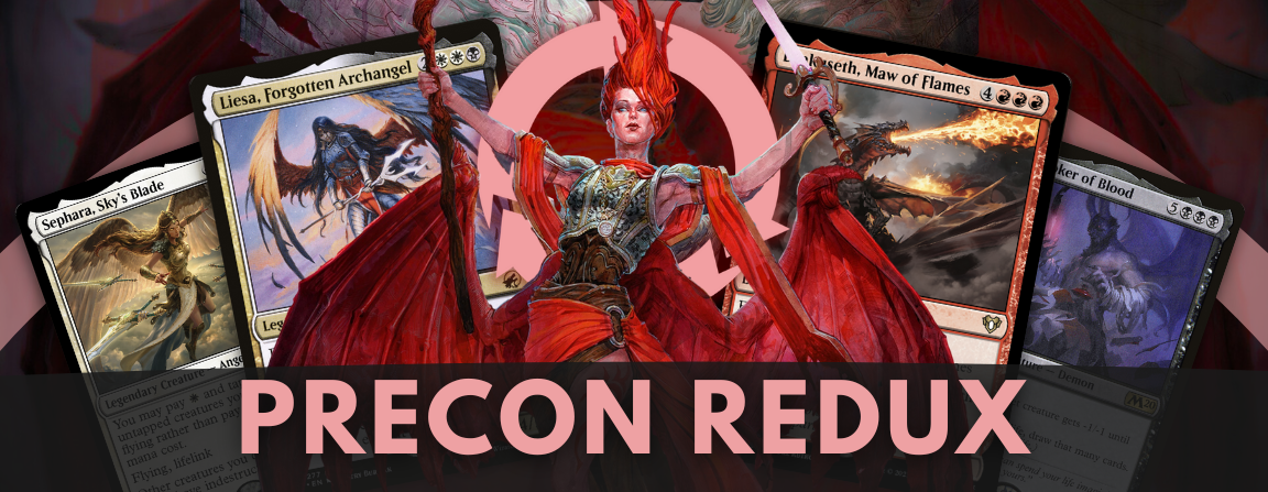 Heavenly Inferno - Kaalia Precon Upgrade - EDHREC