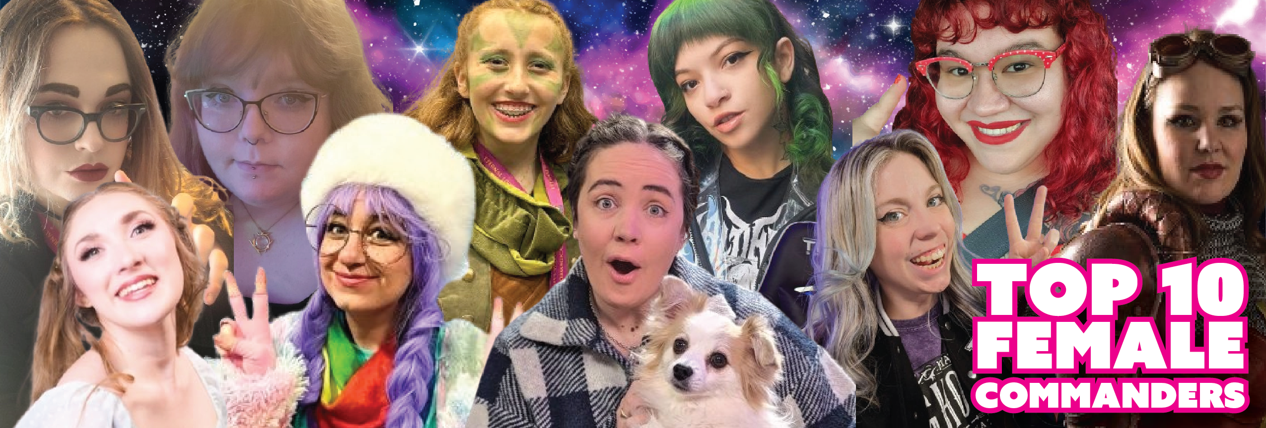 International Women's Day - Top 10 Female Commanders - EDHREC