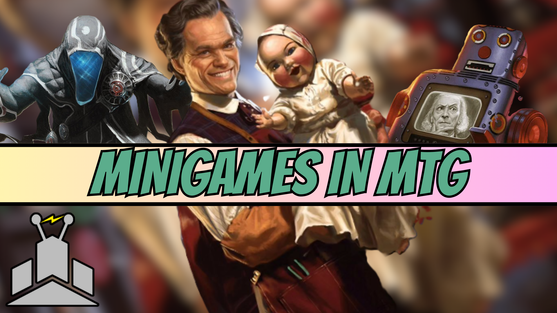 Mechanical Memories — Minigames in MtG - EDHREC