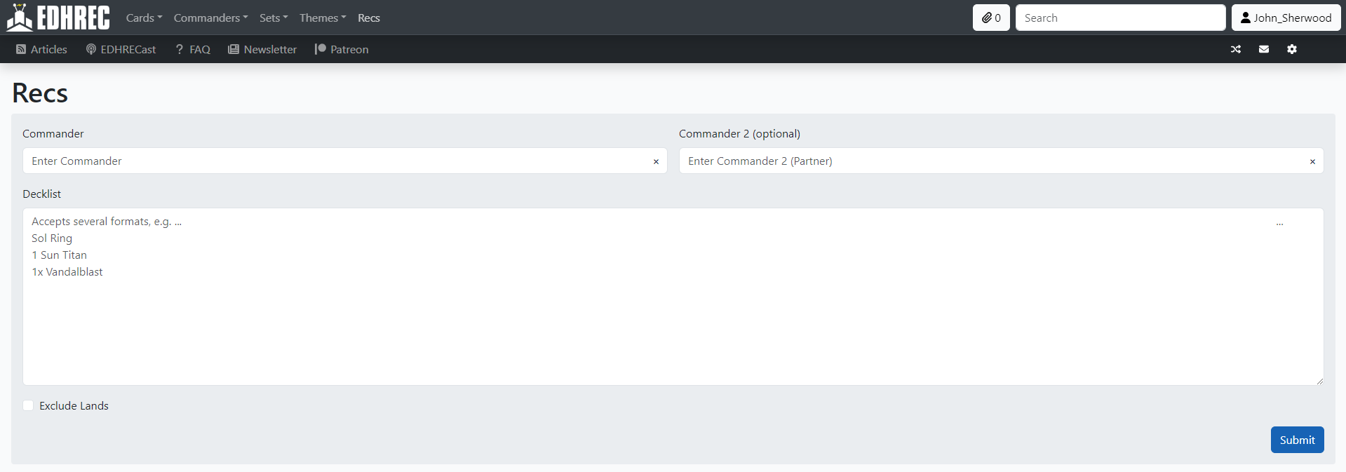 Digital Deckbuilding - The How-to Guide to Building a Commander Deck ...