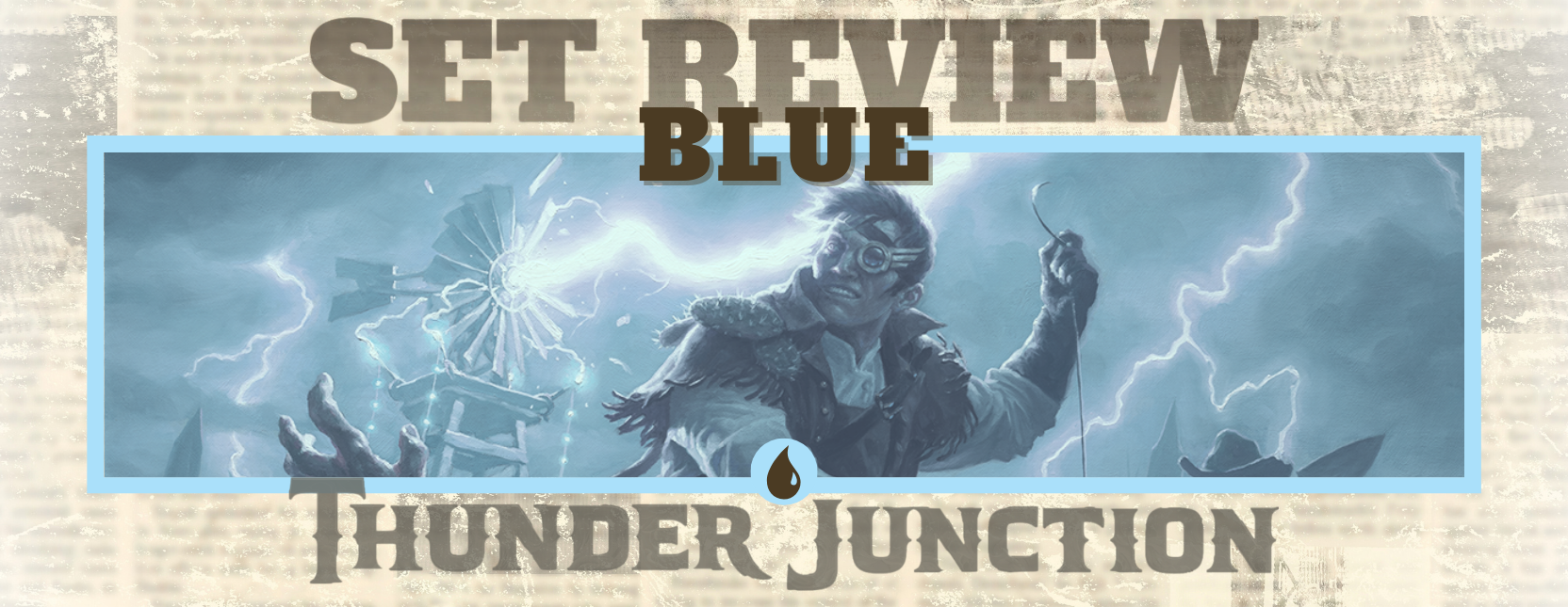 Outlaws of Thunder Junction - Blue - EDHREC