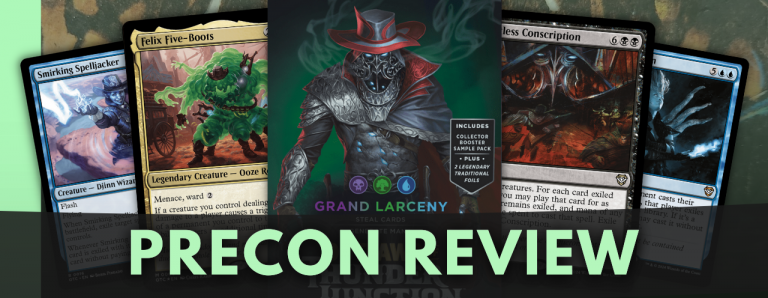 Grand Larceny - Thunder Junction Precon Review - EDHREC