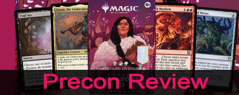 Graveyard Overdrive Precon Review - Modern Horizons 3 - EDHREC
