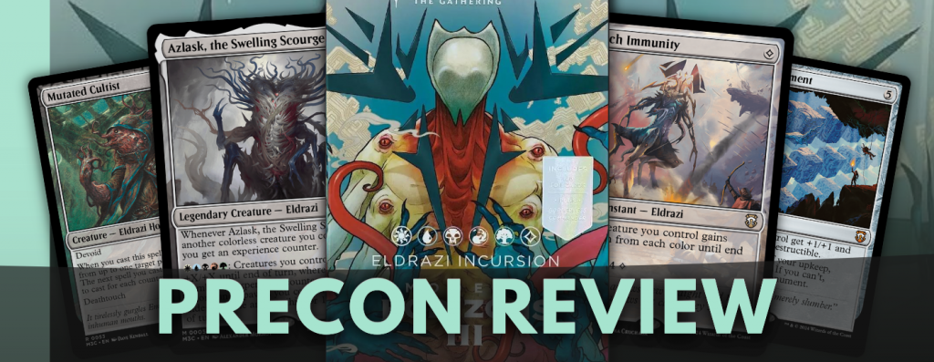Eldrazi Incursion Precon Review - Modern Horizons 3 - EDHREC