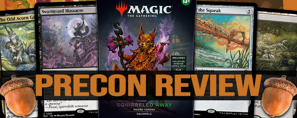 Squirreled Away Precon Review - Bloomburrow - EDHREC