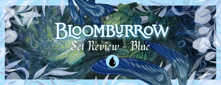 Bloomburrow Set Review - Blue - EDHREC